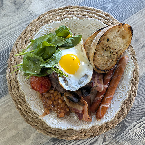 Menu - Fluffy Bunny - organic food and drinks